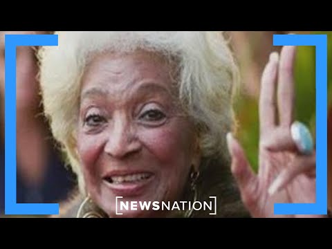 Nichelle Nichols dies at 89