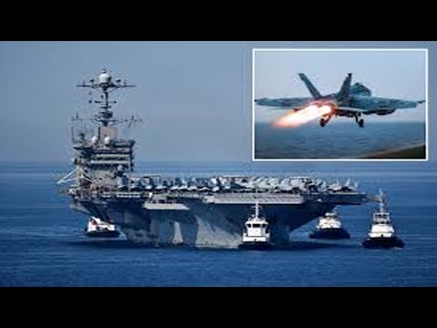 USS Truman aircraft carrier loses $56 million fighter jet after it rolls off ship into the Red Sea