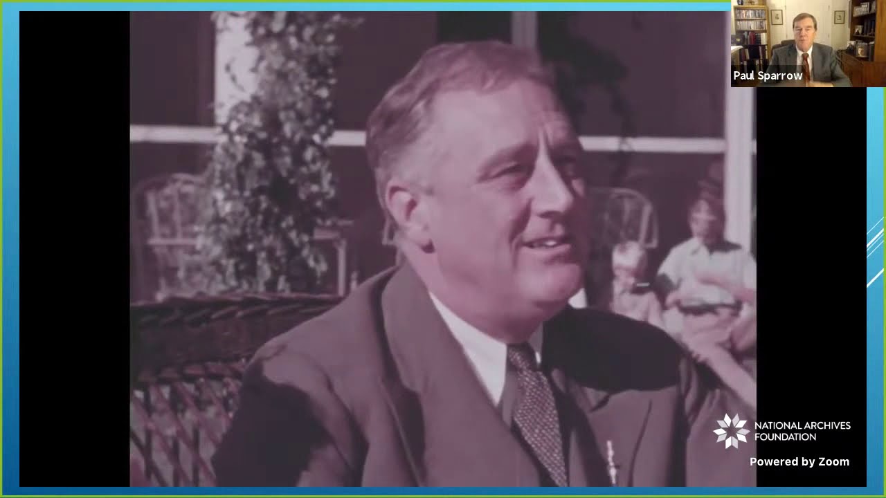 Presidential Library Series: FDR Library