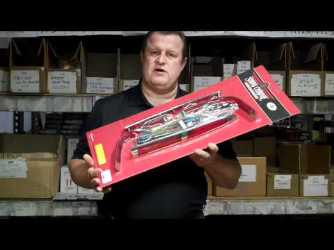 Goldwing Parts GL1800 2667 Show Chrome Led Saddlebag Lights