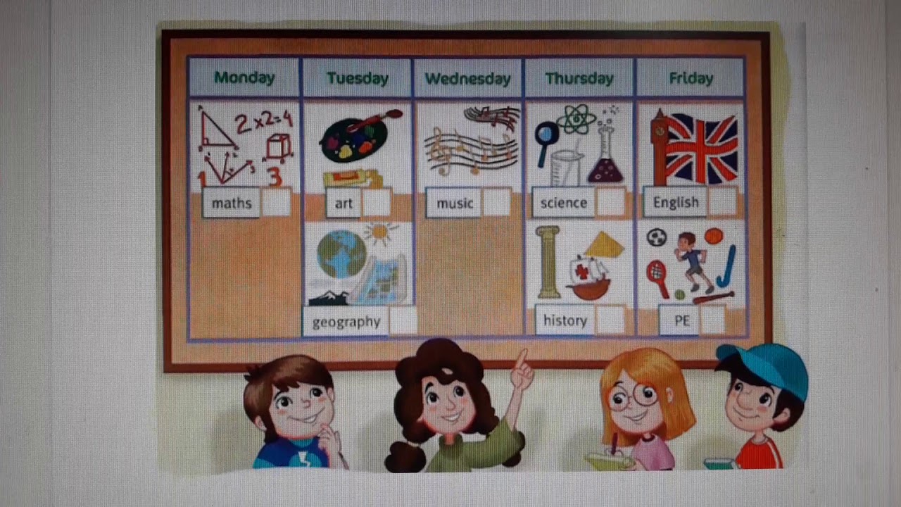 Dictation School Subjects