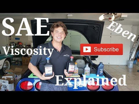 What Does SAE Stand For & SAE Oil Viscosity Grade Mean?