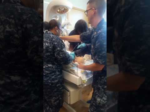 Using telemedicine during mock code purple