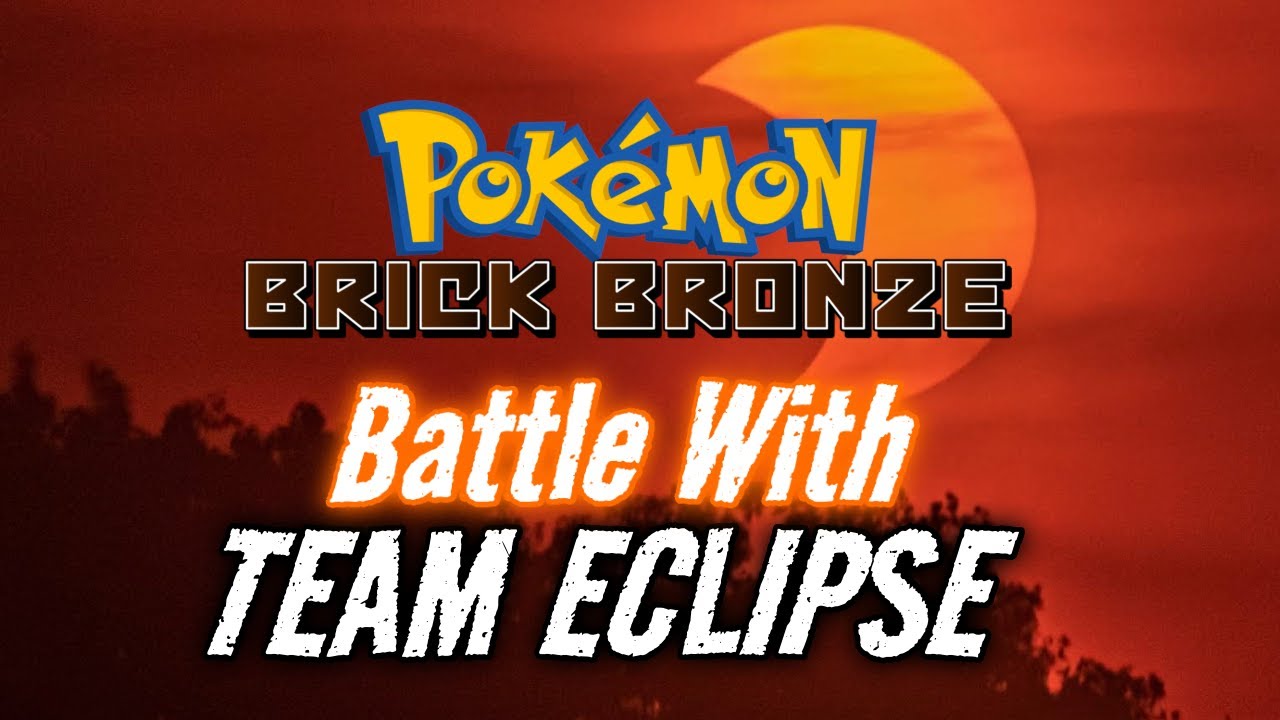 Battle with Team Eclipse | Pokemon Brick Bronze