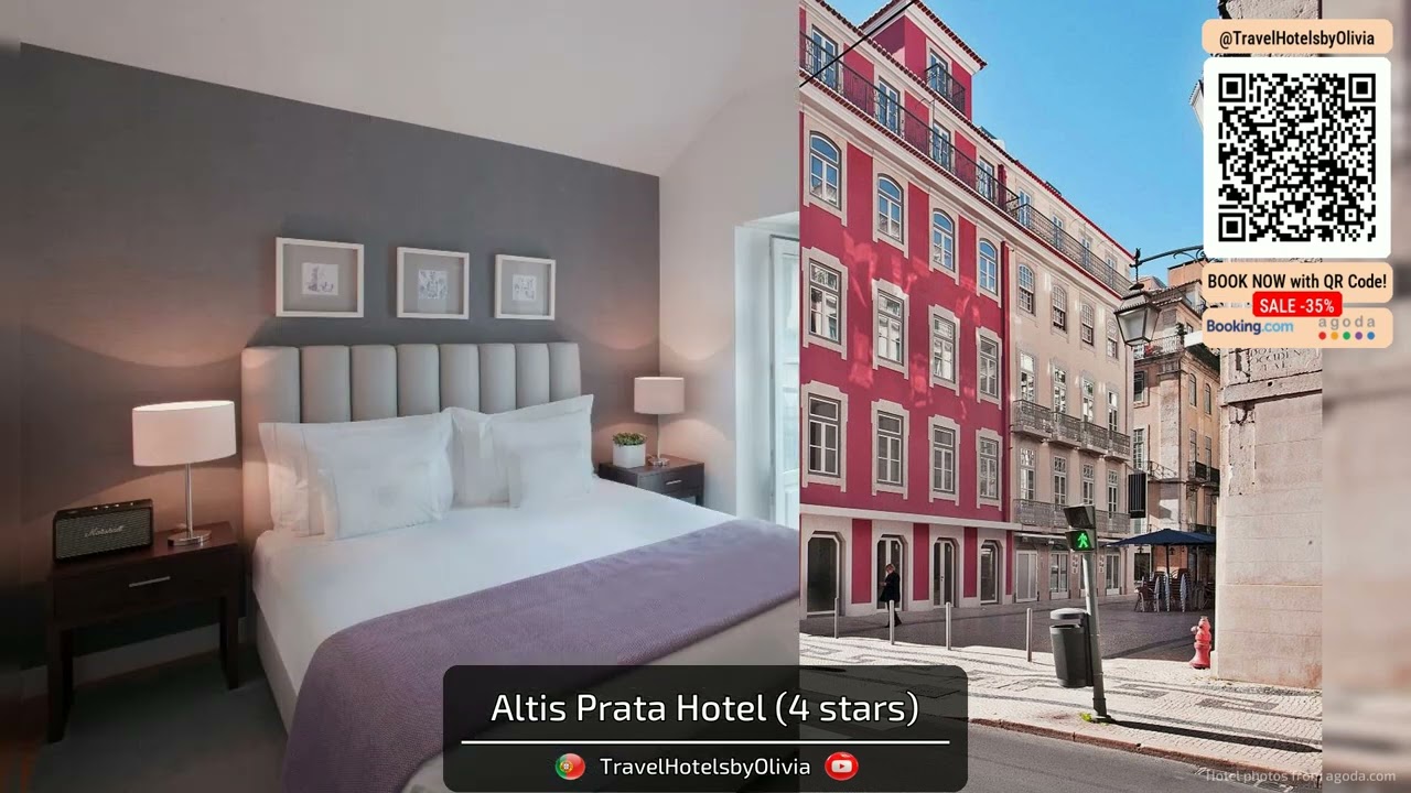 Altis Prata Hotel | Lisbon, Portugal | Hotel Review 🛏️