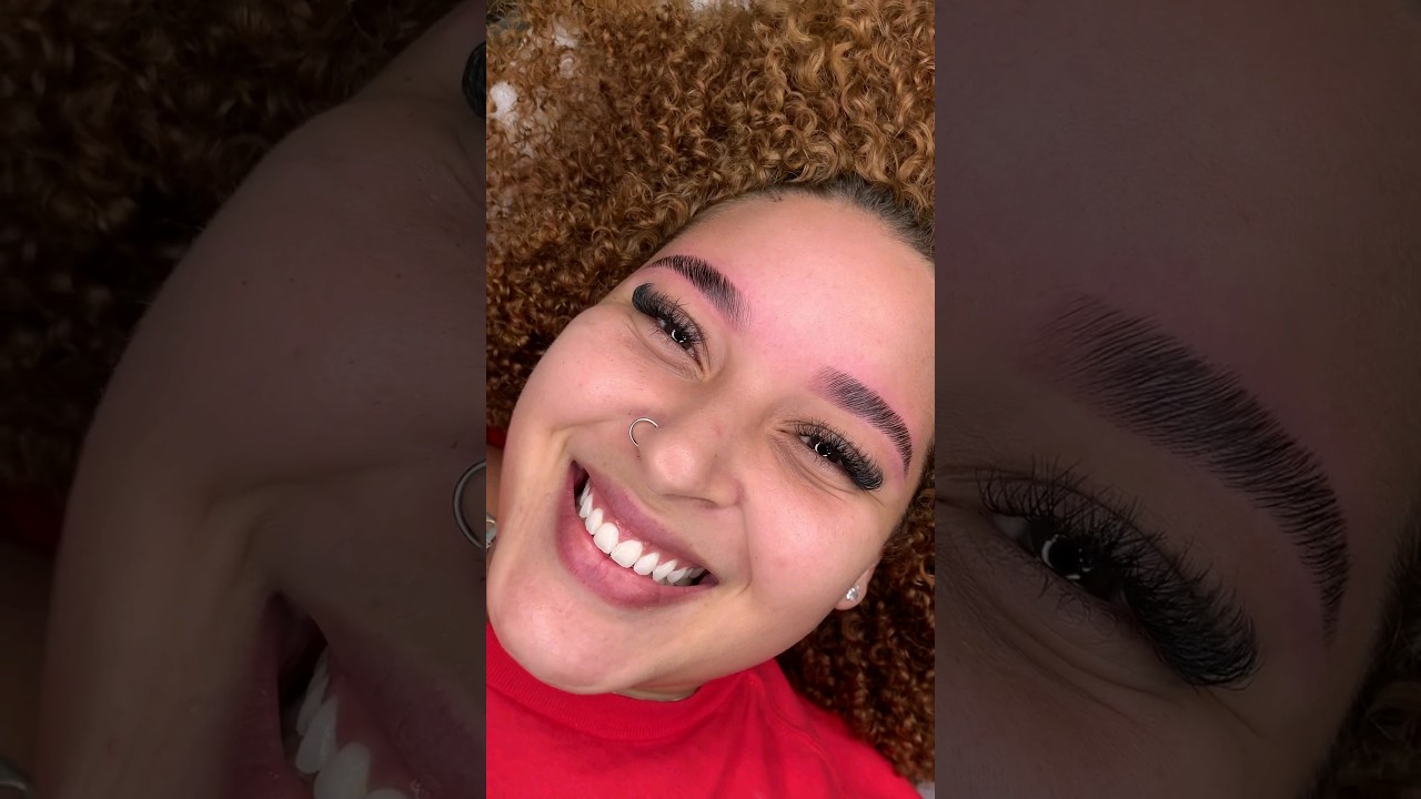 Apaixonada na brow lamination 🔥  #viral #trend #tiktokbeleza #reelsviral #vídeoviral #tiktokpromote