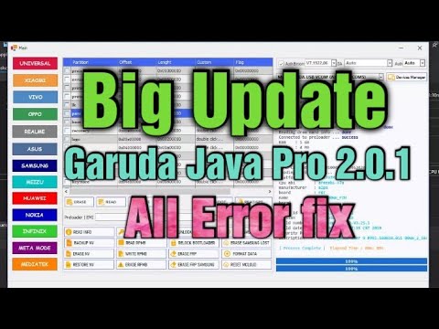 Garuda Java Pro 2.0.1 Big update ,free unlock tool ,