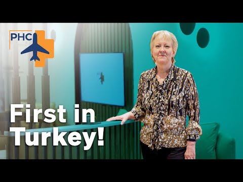 First in Turkey | A Private Lounge in The Center of Izmir Airport