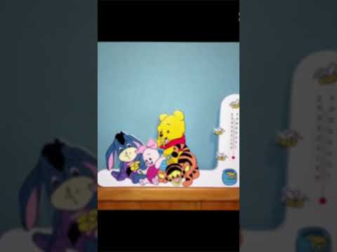 Winnie et ses amis sur nos décorations personnalisables #winniethepooh #ideescadeaux #youtubeshorts