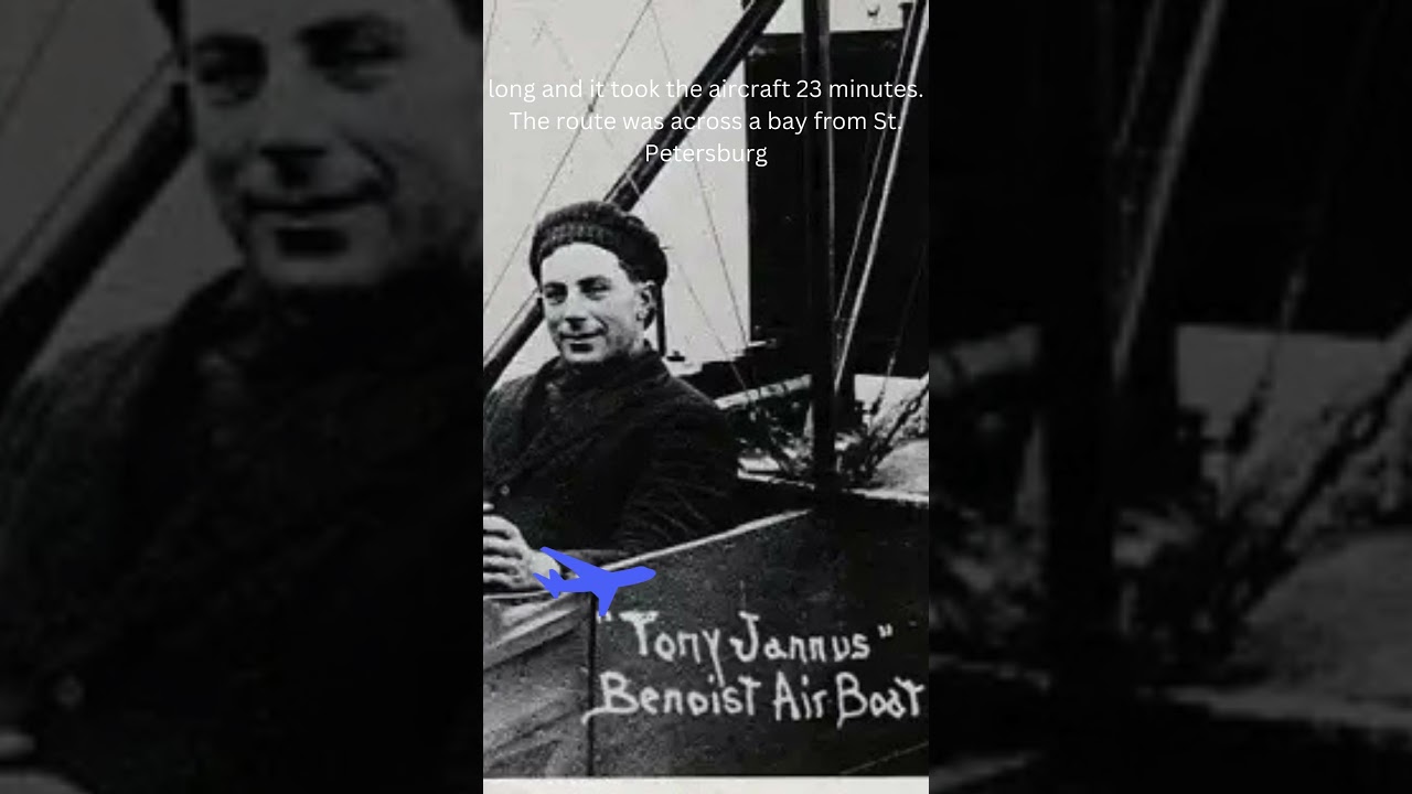 Did you know? First airliner