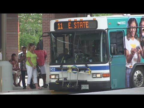 RMTD's downtown bus terminal opens