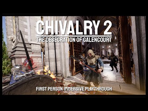 Steam Community :: Video :: Chivalry 2 - The Desecration of Galencourt ...