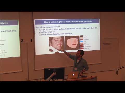 Deep learning for unconstrained face analysis - Georgios Tzimiropoulos