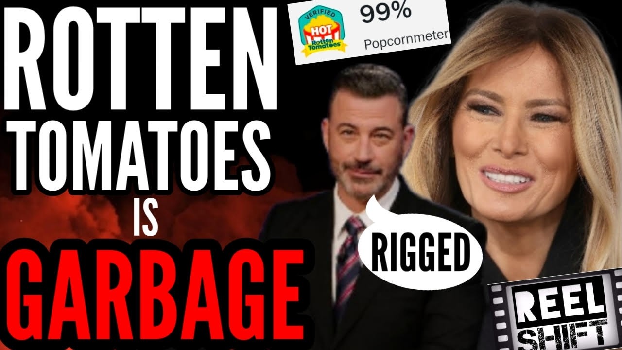 JIMMY KIMMEL EXPOSES ROTTEN TOMATOES! MELANIA SCORES ARE RIGGED?