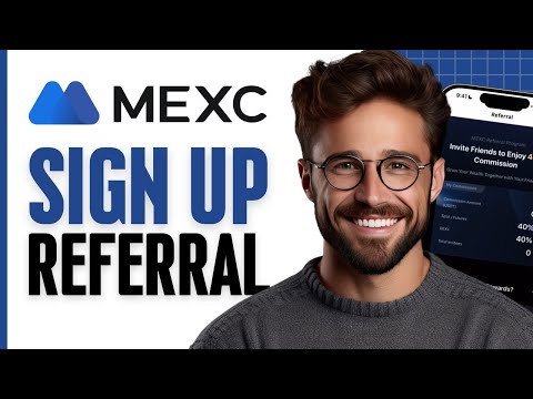 MEXC Sign Up / Referral Code ($20 Bonus)