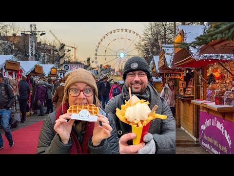BELGIAN FOOD TOUR | Cheap Eats in Brussels!!π§πͺ
