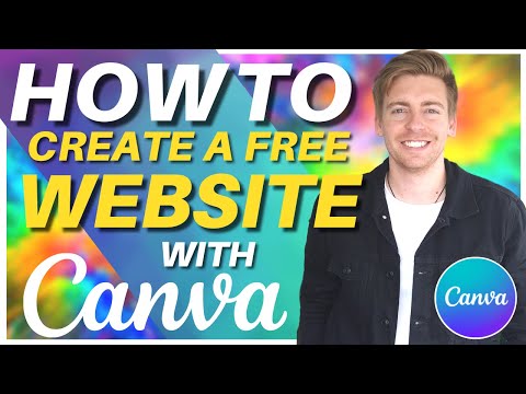 How To Create A Free Website with Canva in Minutes!