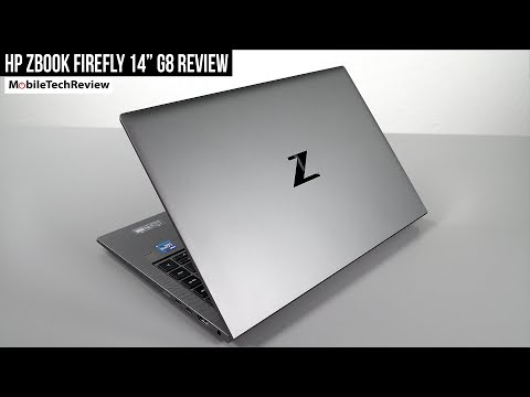 HP ZBook Firefly 14" G8 Review