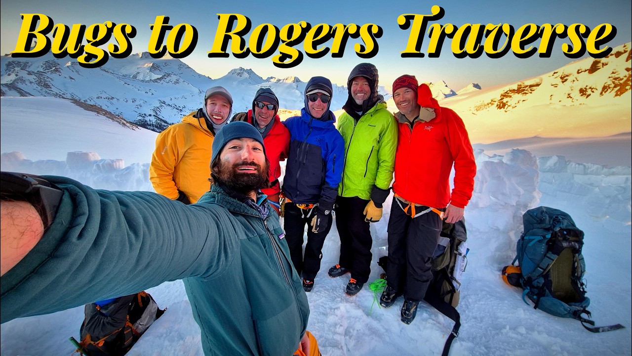 The Bugaboos to Rogers Pass Traverse - On Practicum with Yamnuska Mountain Adventures