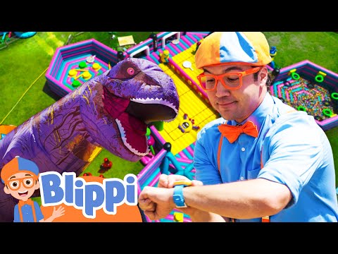 Blippi’s Candy Escape Challenge! | BEST OF BLIPPI TOYS | Educational Videos for Kids