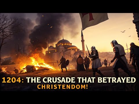 The Crusader Conquest of Constantinople (1204): A Turning Point in History