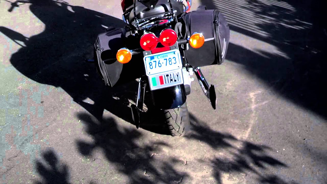 2002 Moto Guzzi California Stone Metal