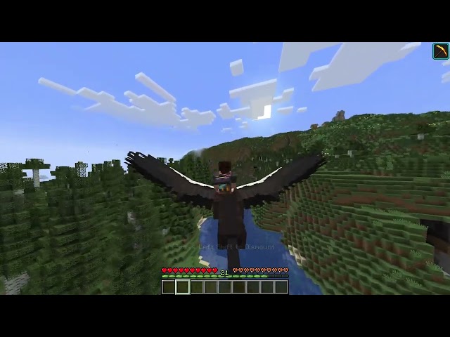 Sibliths rideable phantoms Minecraft Data Pack