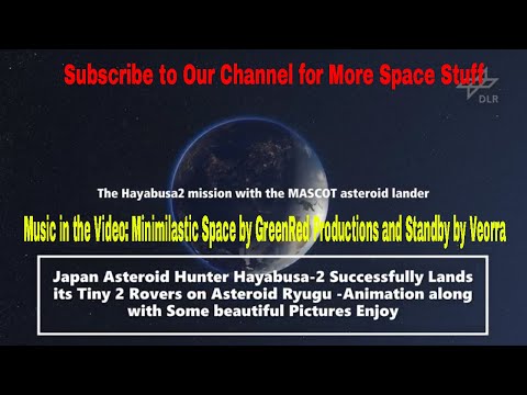 The Japanese Hayabusa-2 spacecraft deployed two rovers onto the ...