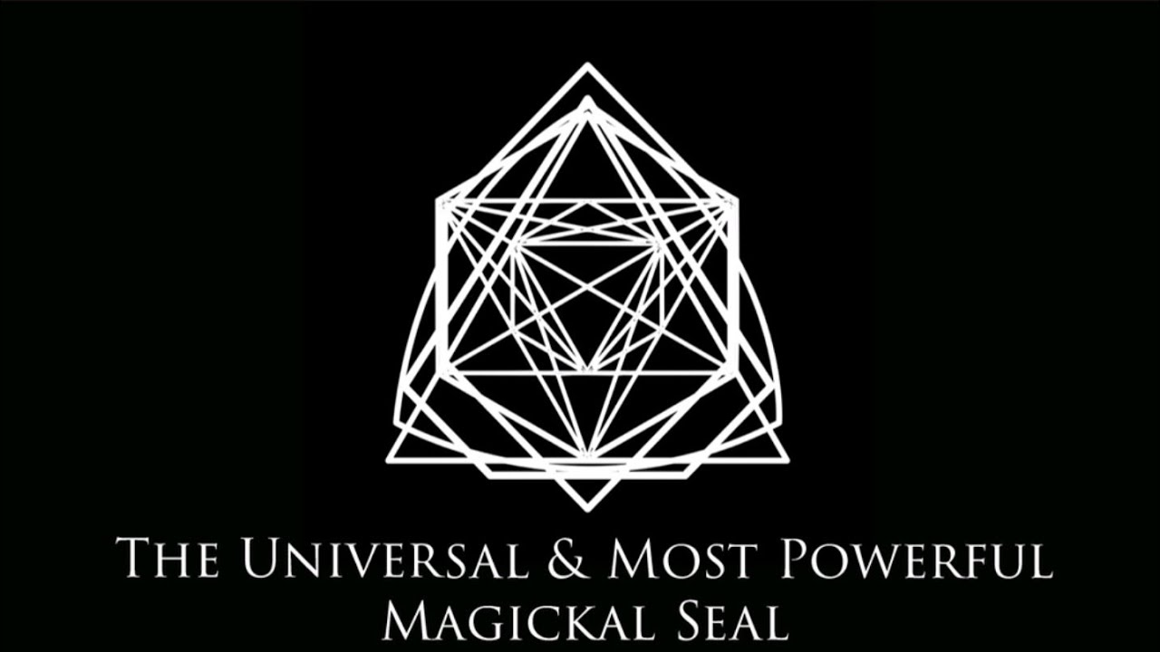 The Most Powerful Magick Seal : Universally Applicable & Limitless ...