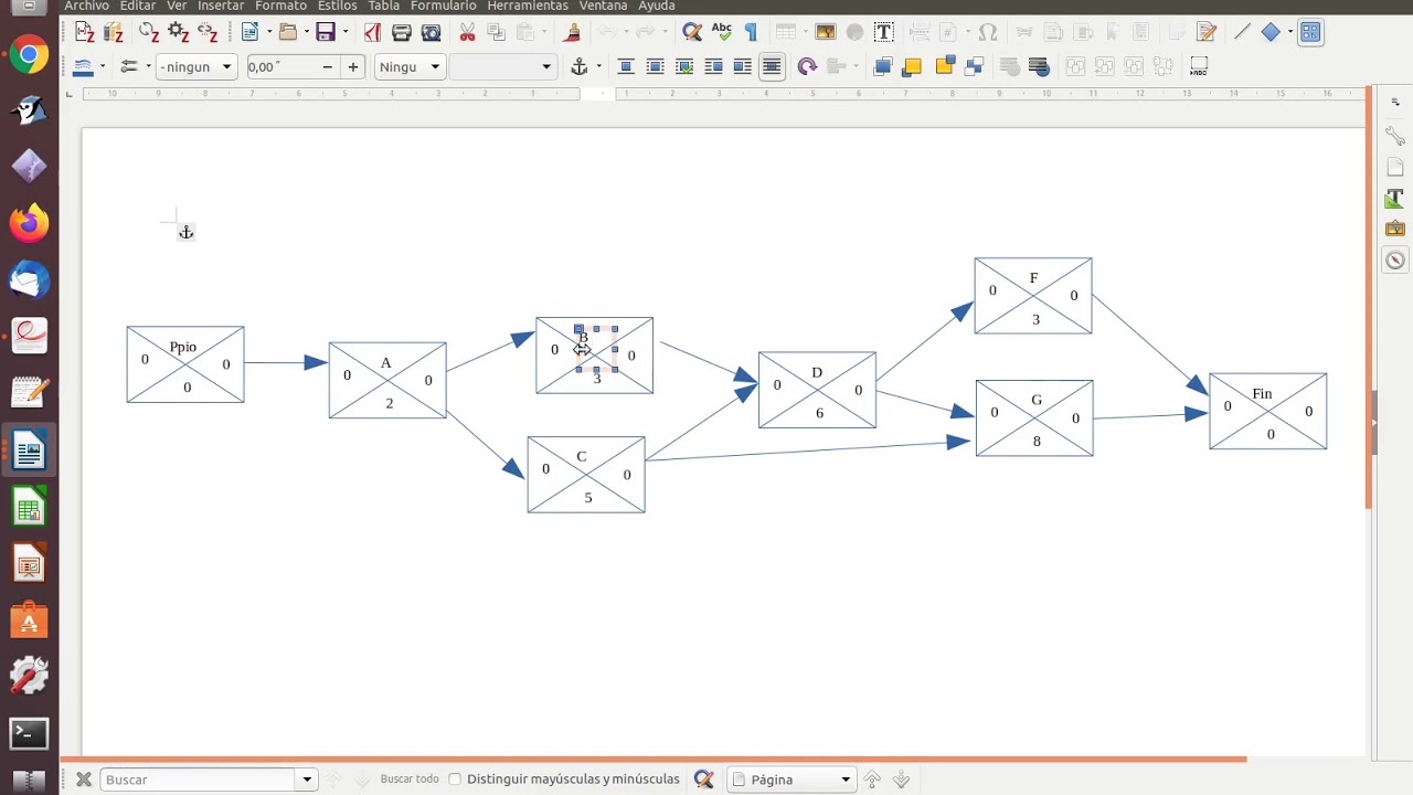 IS Ejemplo grafo ROY 2/4