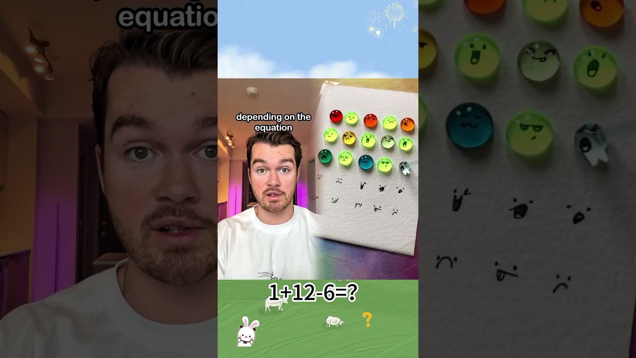 Math Creating Strawberries