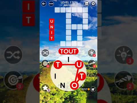 Wordscapes Level 1778 | Answers