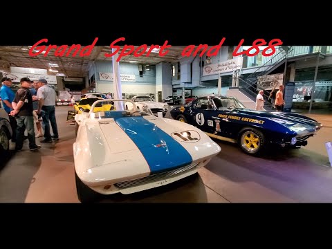 2 Race Bred C2 Corvettes 1966 L88 Penske & 1963 Grand Sport GS002