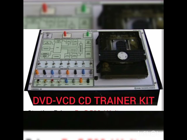 Audio Video Lab Trainers - LED TV Trainer Kit Manufacturer from Jaipur