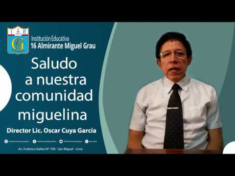 Saludo comunidad miguelina 2020
