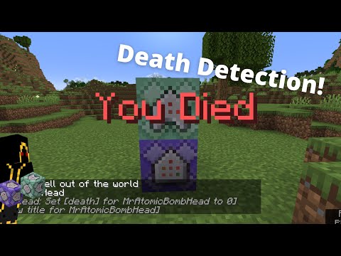 How To Detect When a Player Dies in Minecraft Using Commands