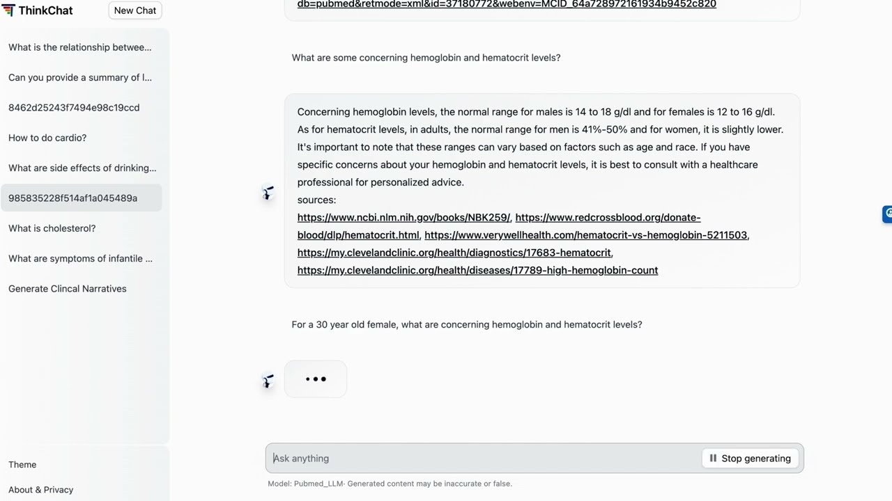 ThinkChat - Custom generative AI for Enterprise