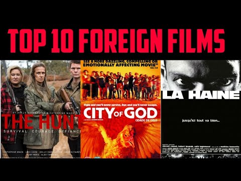 Best foreign films in history || top 10 exceptional films around the world || #netflix #bestmovies