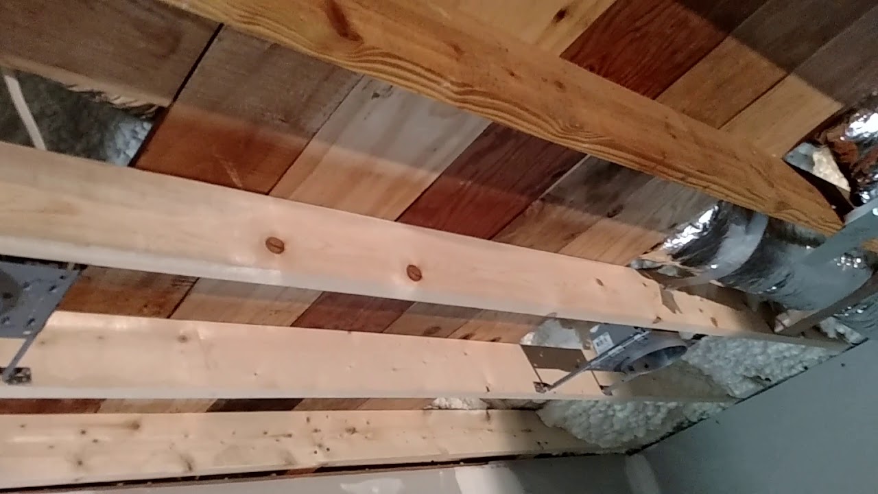 How we overcome 7' ceilings.