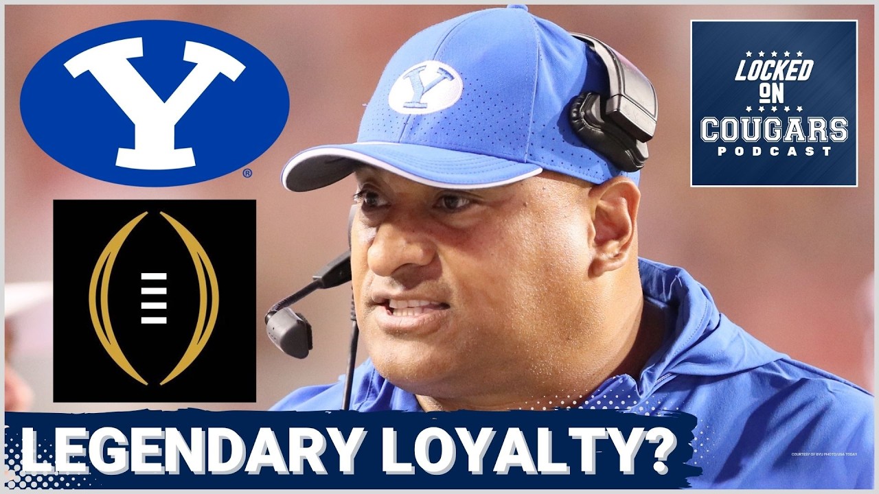 UNWAVERING: Kalani Sitake SIGNALS BYU's College Football Playoff Hopes VIABLE & He Intends Success!