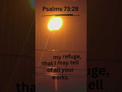 Psalms 73:28 It is good to be near God #god #love #shorts