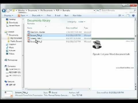 Library Preview Pane: Get the jump on your files