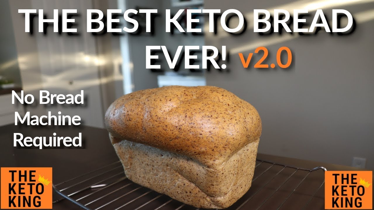 The BEST Keto Bread EVER! (Oven version) | Keto yeast bread | Low Carb Bread | Ketogenic Bread
