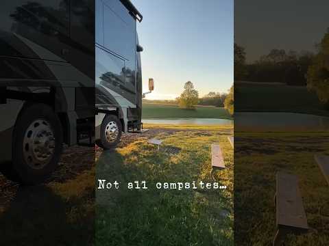 Gorgeous private campsite on a farm! #shorts #rvliving #nomads