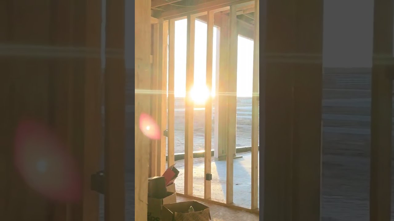 Framing Complete | Lone Star Ranch
