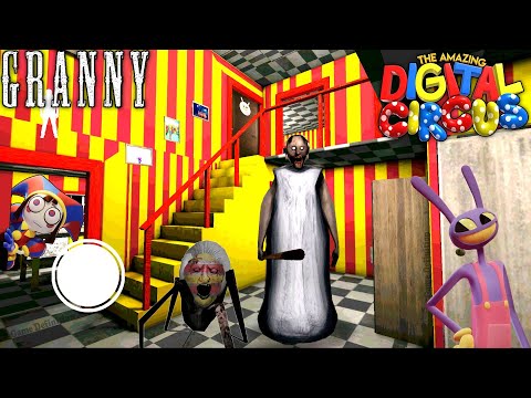Granny in The Amazing Digital Digital Circus Song by Game Definition in Hindi Funny New Update Pomni