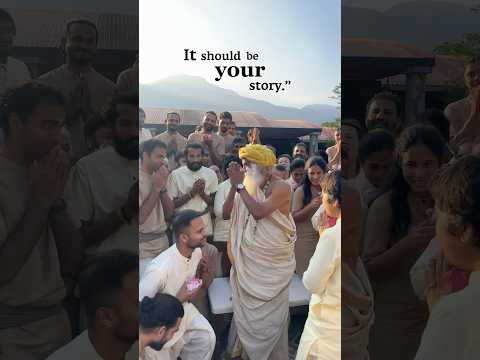 Hatha Yoga Teacher Trainees Meet Sadhguru