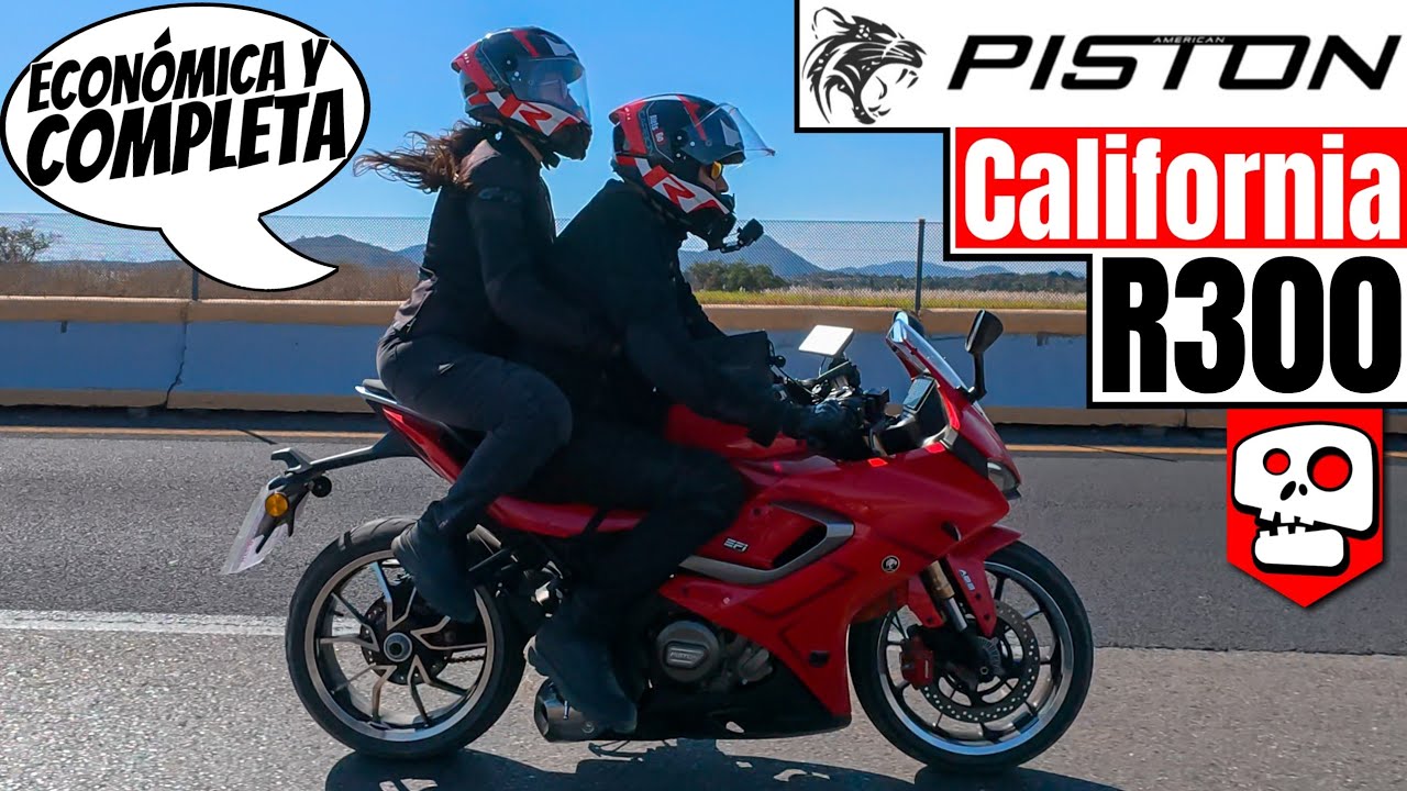 American Piston California R300 | Reseña completa | Alets Go