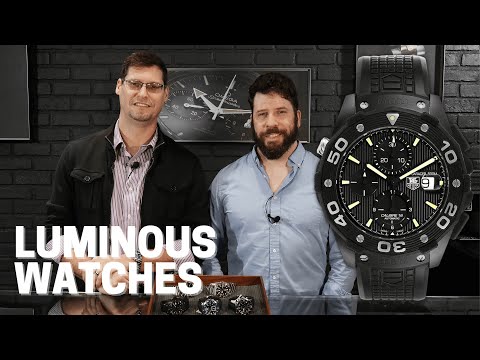 5 Great Luminous Watches | SwissWatchExpo | Taking Time