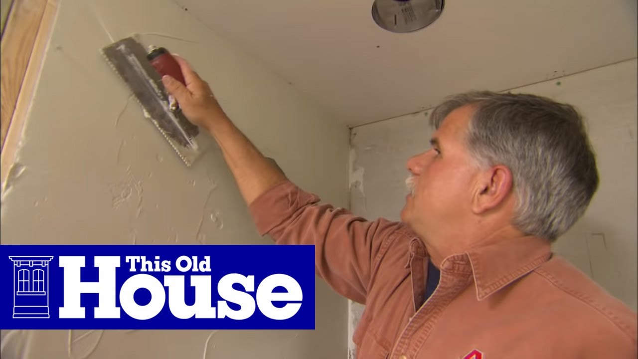 How to Use a Membrane System to Prep a Shower for Tiling | This Old House